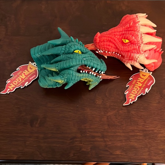 Schylling | Toys | Schylling Dragon Hand Puppets | Poshmark